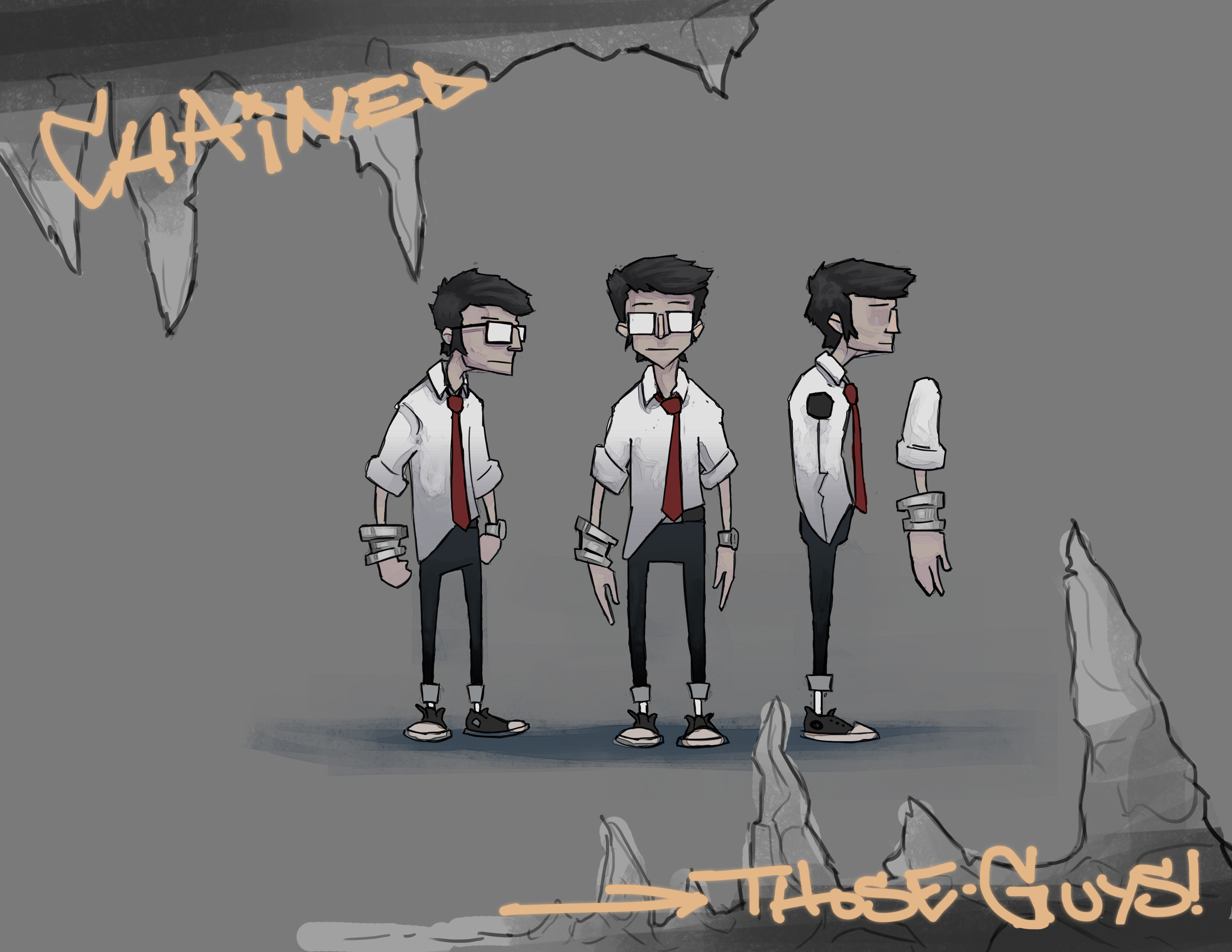 Character Sheet For Style Guide